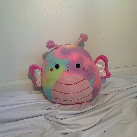 Kellytoy | Toys | Iris The Butterfly Official Kellytoys Squishmallow ...
